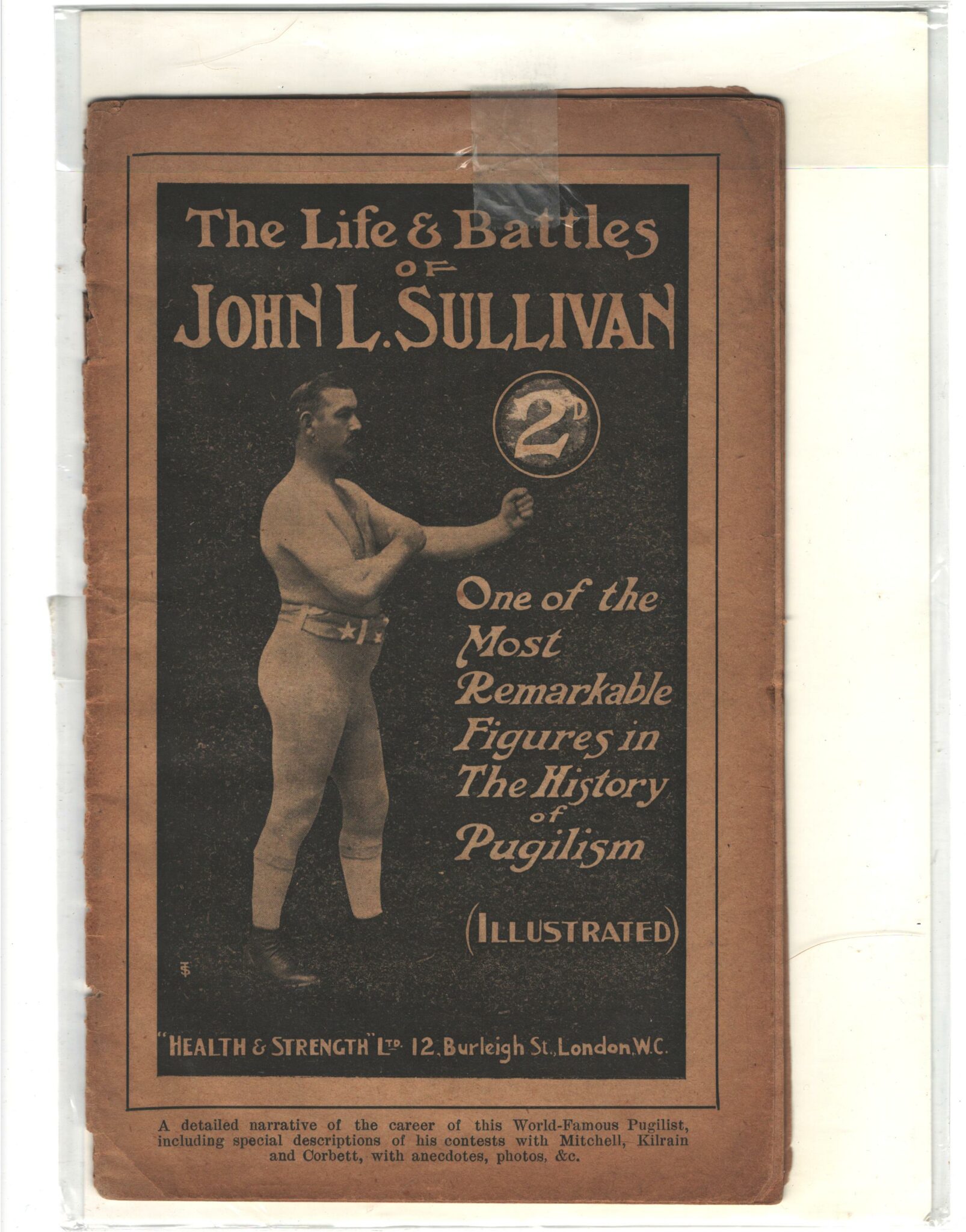 Life & Battles of John Sullivan – Boxing Classics